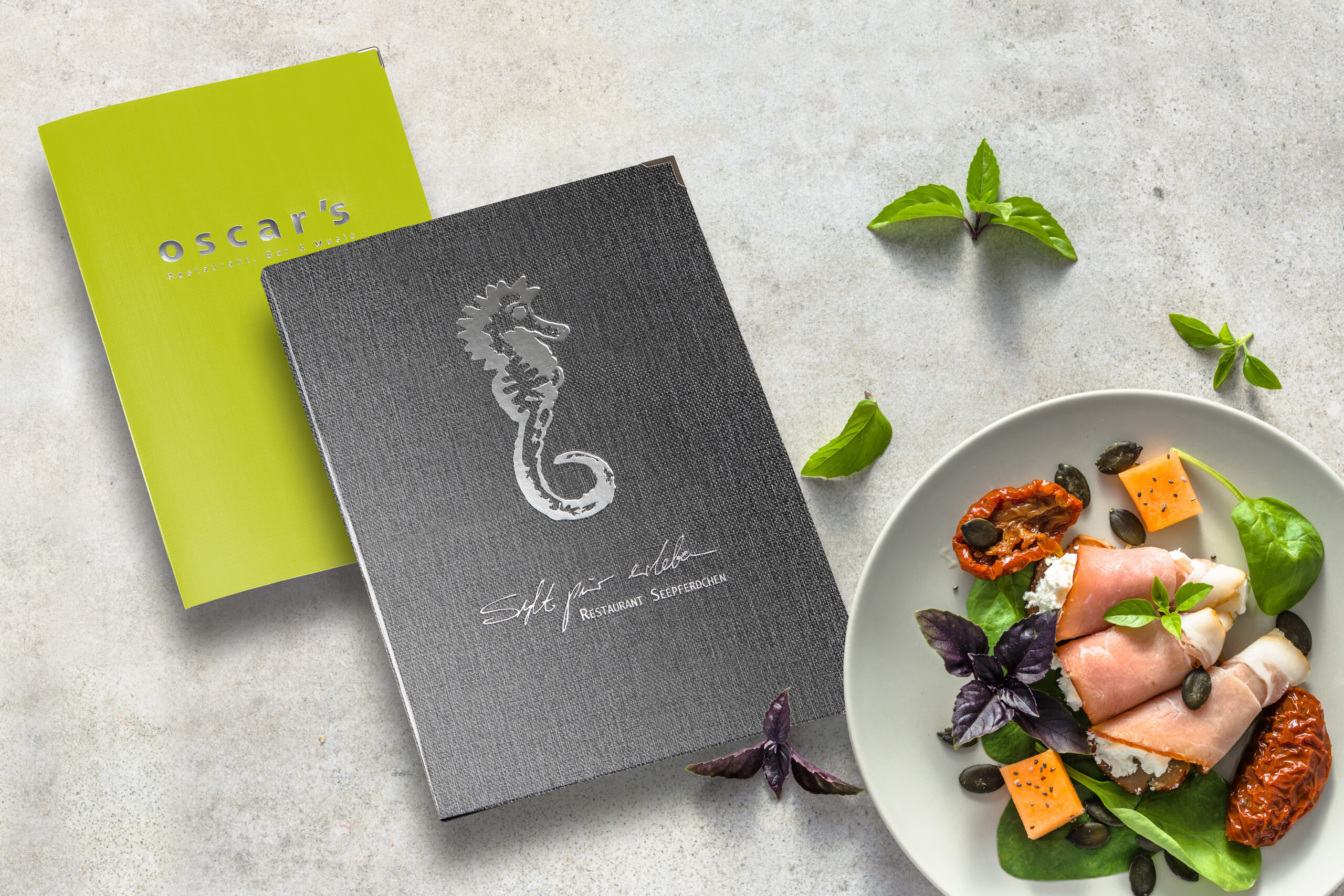 Speisekartenmappen – KartenDesign-Nord